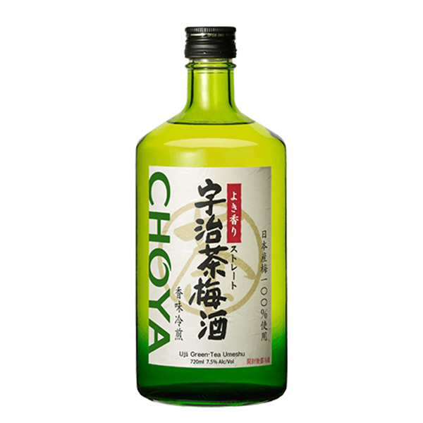 CHOYA UJI GREEN TEA UMESHU – winery