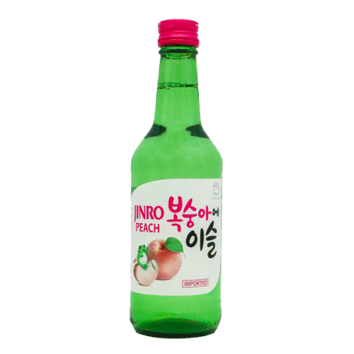 JINRO PEACH SOJU – BP Wine Vault